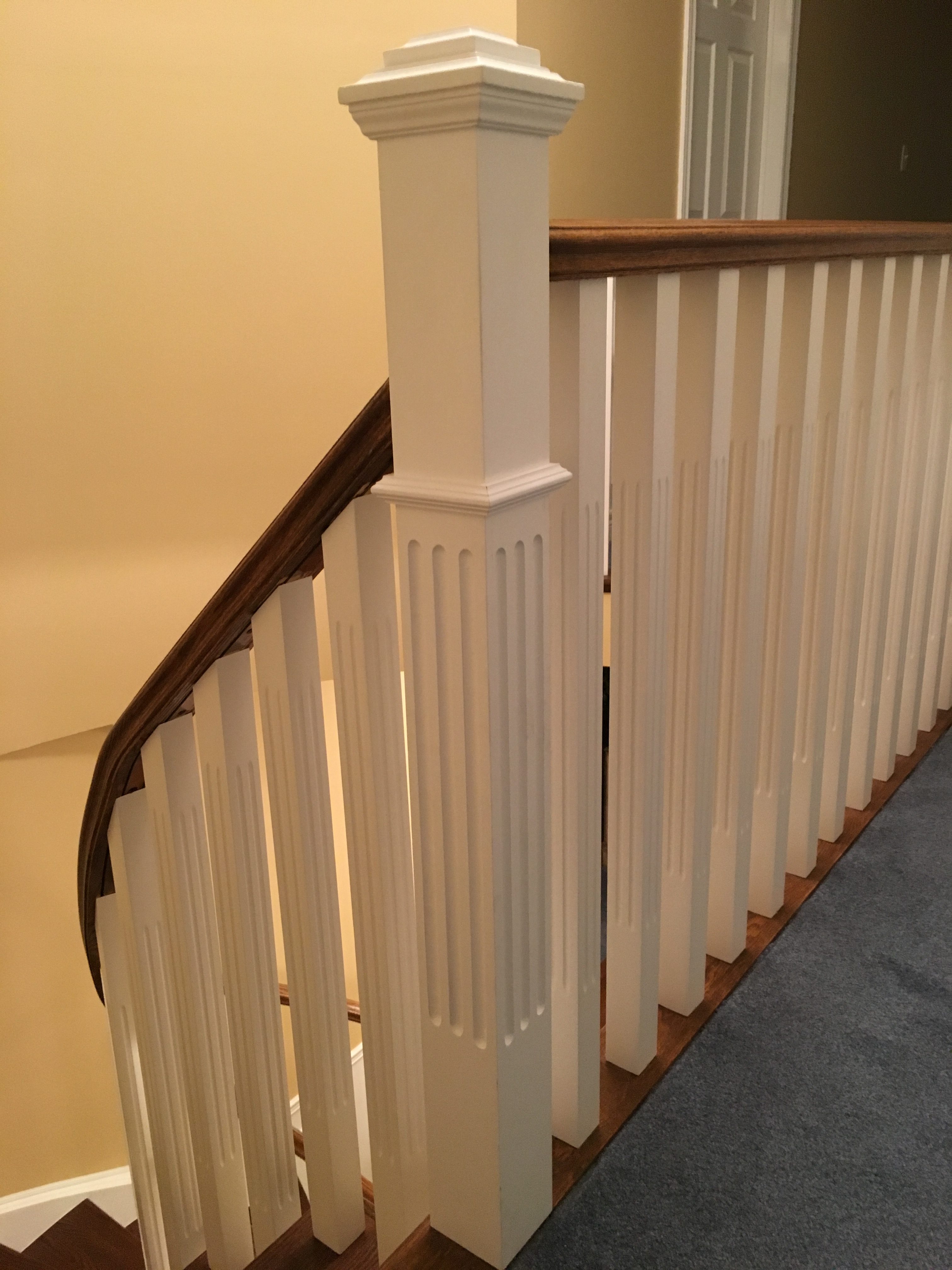 Wood Spindles HARMONY HARDWOOD STAIRS